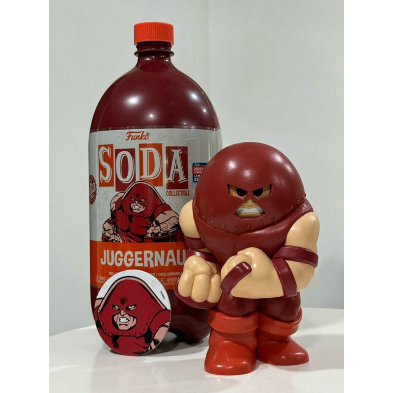 Vaulted Funko Soda 3 Liter Vinyl figure - X-Men Juggernaut | Shopee ...