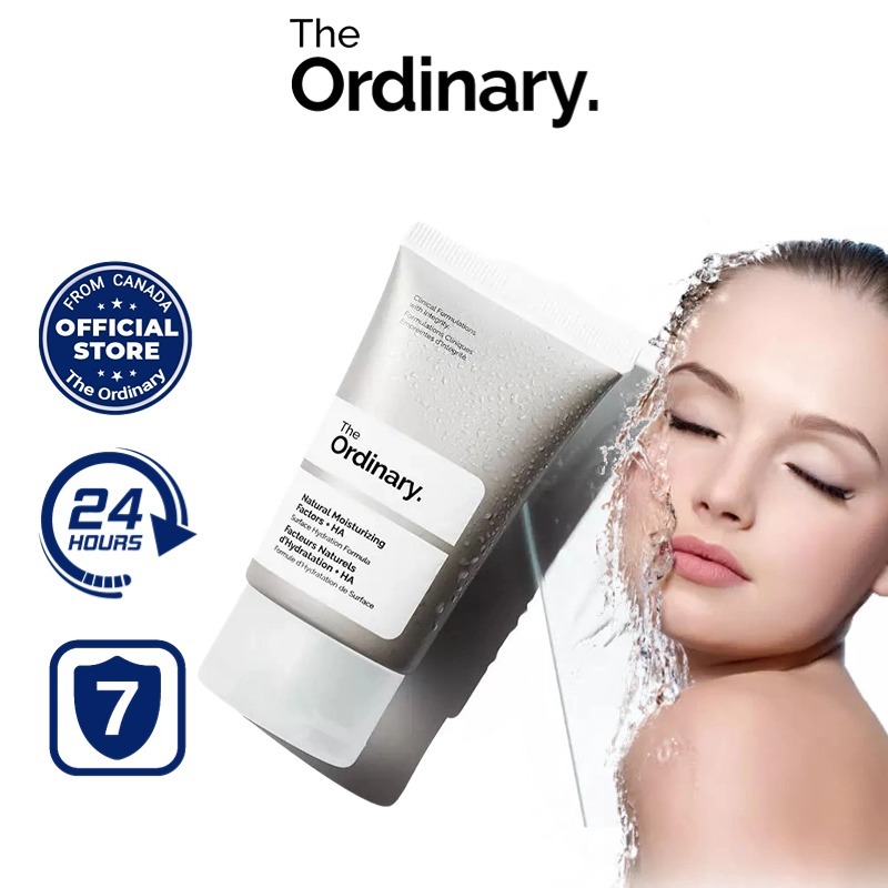 The Ordinary Facial Moisturizer Cream Natural Moisturizing Factors + HA ...
