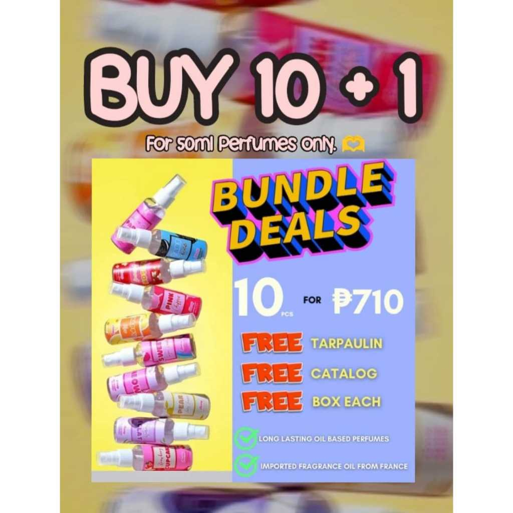 PROMO!!! BUY 10 GET 1 FREE!!! Anney perfume Reseller Package - Limited ...