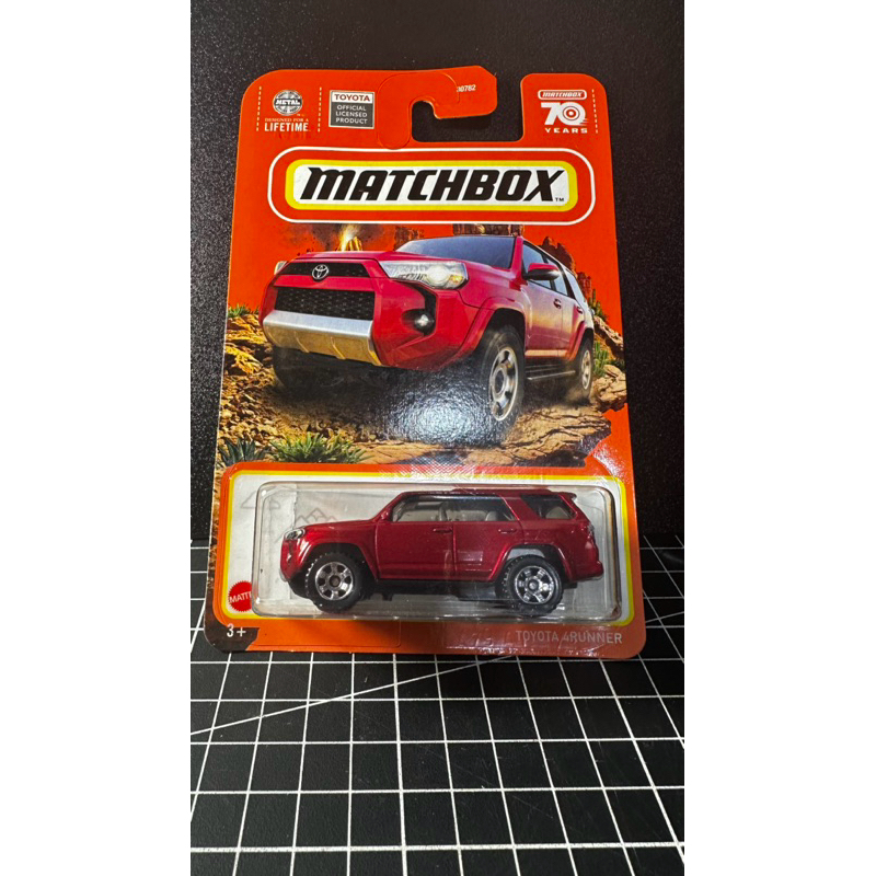 Matchbox Toyota 4Runner | Shopee Philippines