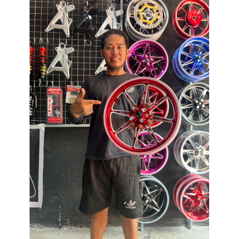 Bomrangsit 8 spokes mags | Shopee Philippines