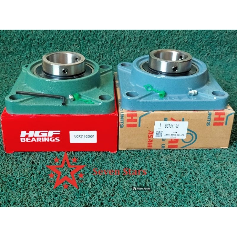 UCF 211 Flange Bearing HGF/ASAHI | Shopee Philippines