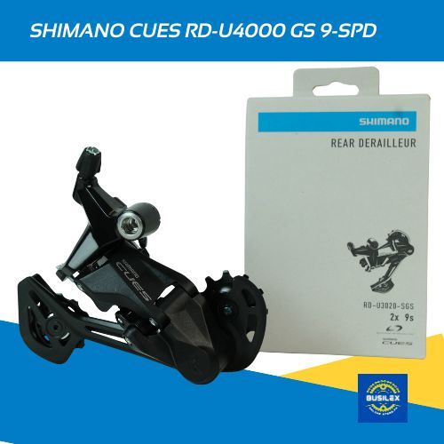 Shimano CUES RD-U3020/U4000/U6000/U6020/U8000/U8020 9 10 11-speed Rear Derailleur LINKGLIDE ...