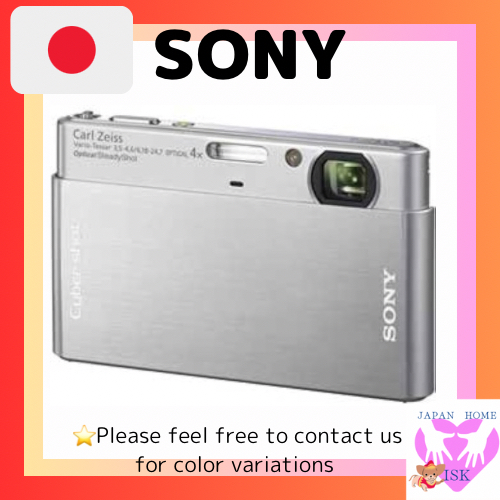 Sony Sony Digital Camera Cybershot T77 (10.1 million pixels / x4 ...
