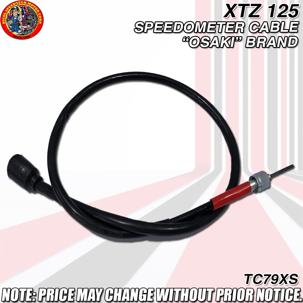 XTZ 125 SPEEDOMETER CABLE OSAKI BRAND (TC79XS) | Shopee Philippines