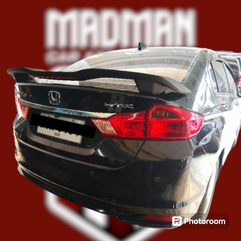 Honda City GM6 14-19 Modulo Spoiler | Shopee Philippines
