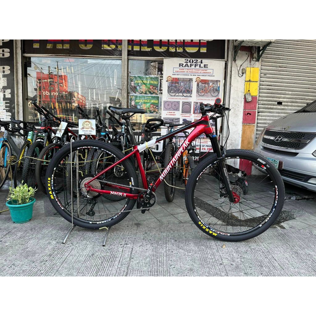 MOUNTAINPEAK NINJA 2 BUILD BIKE | Shopee Philippines