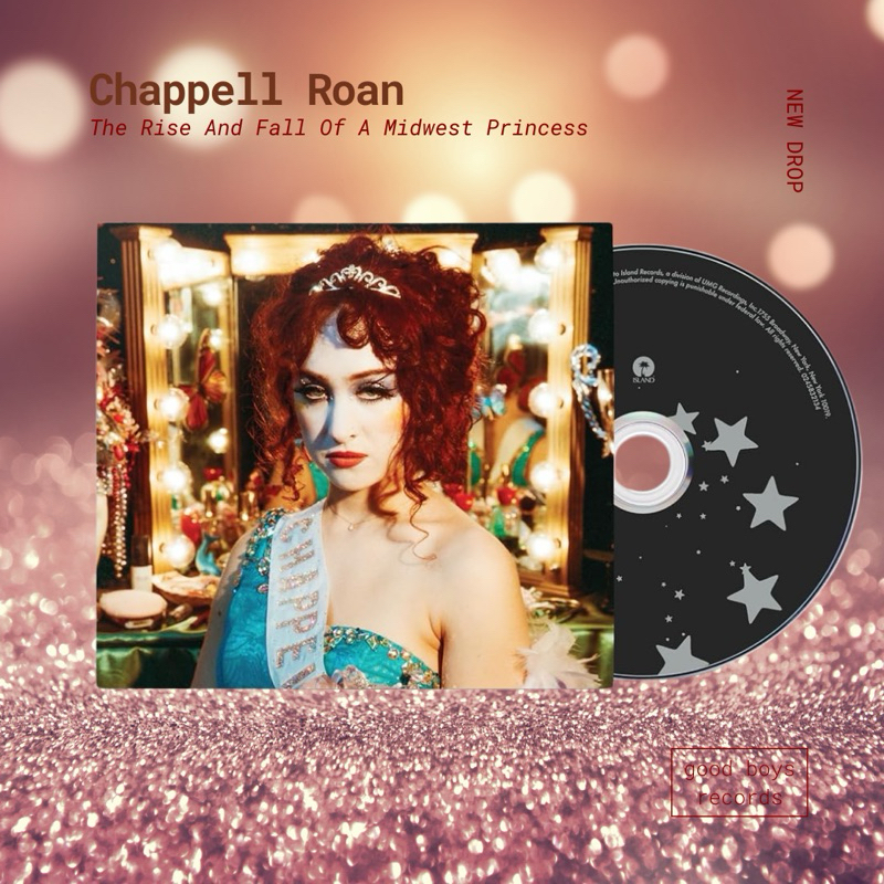 The Rise And Fall Of A Midwest Princess CD (ORIGINAL) - Chappell Roan | Shopee Philippines