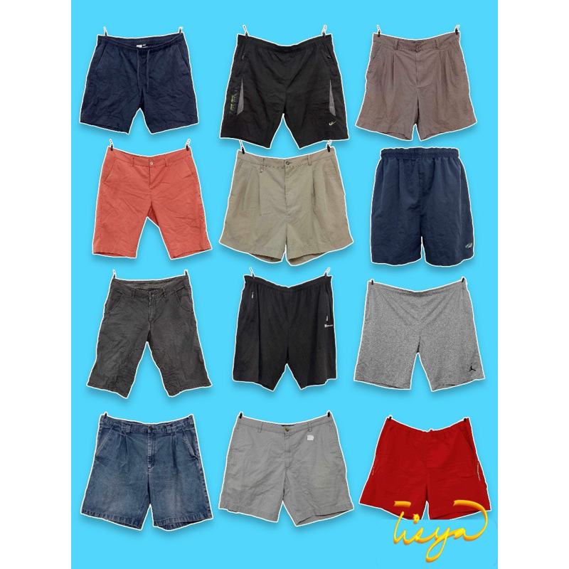 RN17B1 Ukay Ukay Preloved Mens Shorts, Plus sizes 7892 8701 10003 ...
