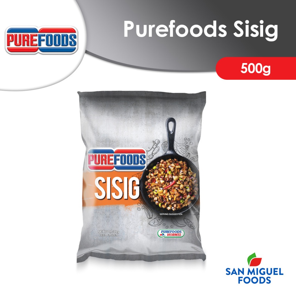 PUREFOODS Sisig 500g | Shopee Philippines
