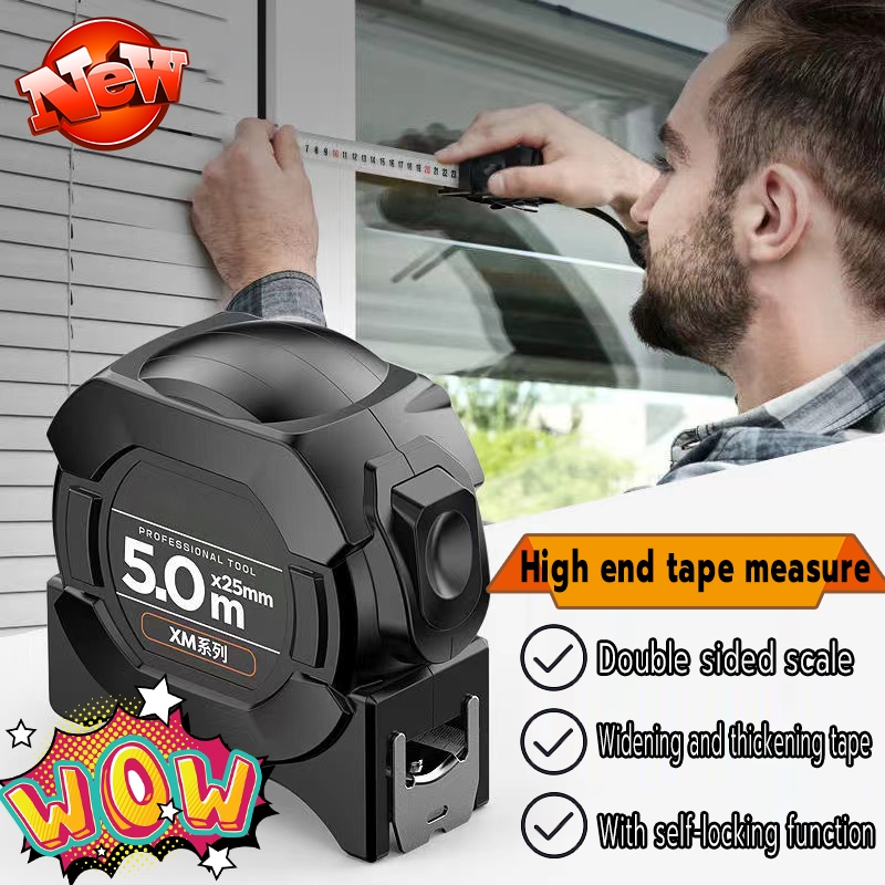 Steel Measuring Tape Levels Fluorescerous steel tape Industrial Auto ...