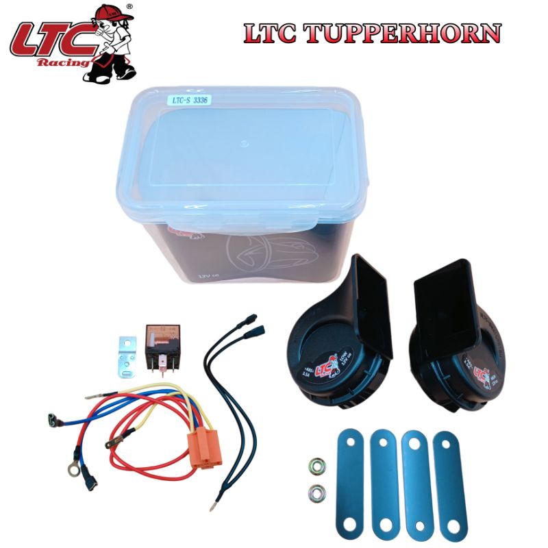 LTC TUPPERHORN W/ RELAY SET | Shopee Philippines
