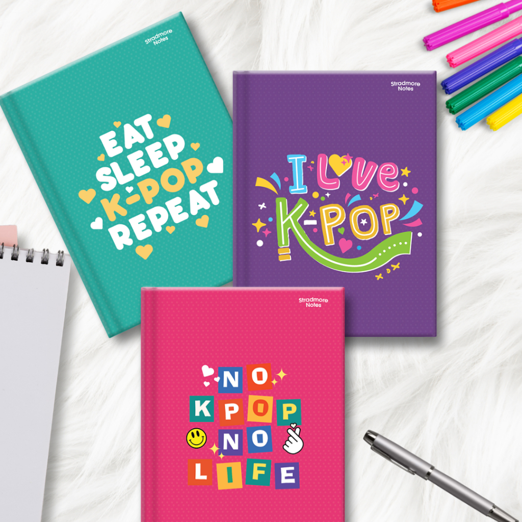 Stradmore 2024 K-Pop Hardcover Notebook | Shopee Philippines