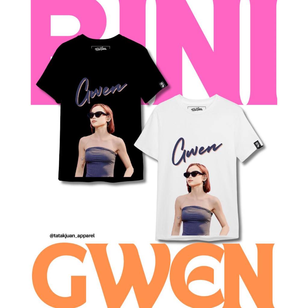 TATAK NI JUAN APPAREL BINI GWEN BOOTLEG COTTON SHIRT | Shopee Philippines