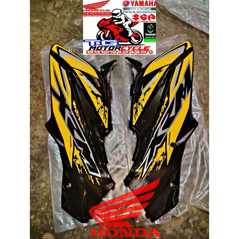 XRM 125 TRINITY/MOTARD MAIN PIPE COVER | Shopee Philippines