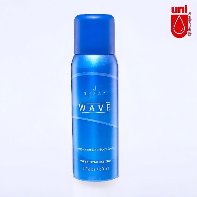 J Spray Wave (Deo Body Spray) | Shopee Philippines