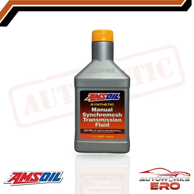 AMSOIL Manual Synchromesh Transmission Fluid | Shopee Philippines
