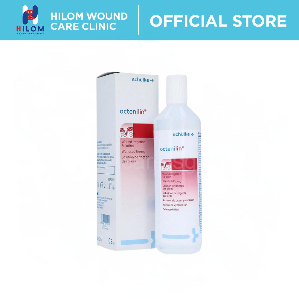 Octenilin Wound Irrigating Solution 350 ml (2026 expiry) | Shopee ...