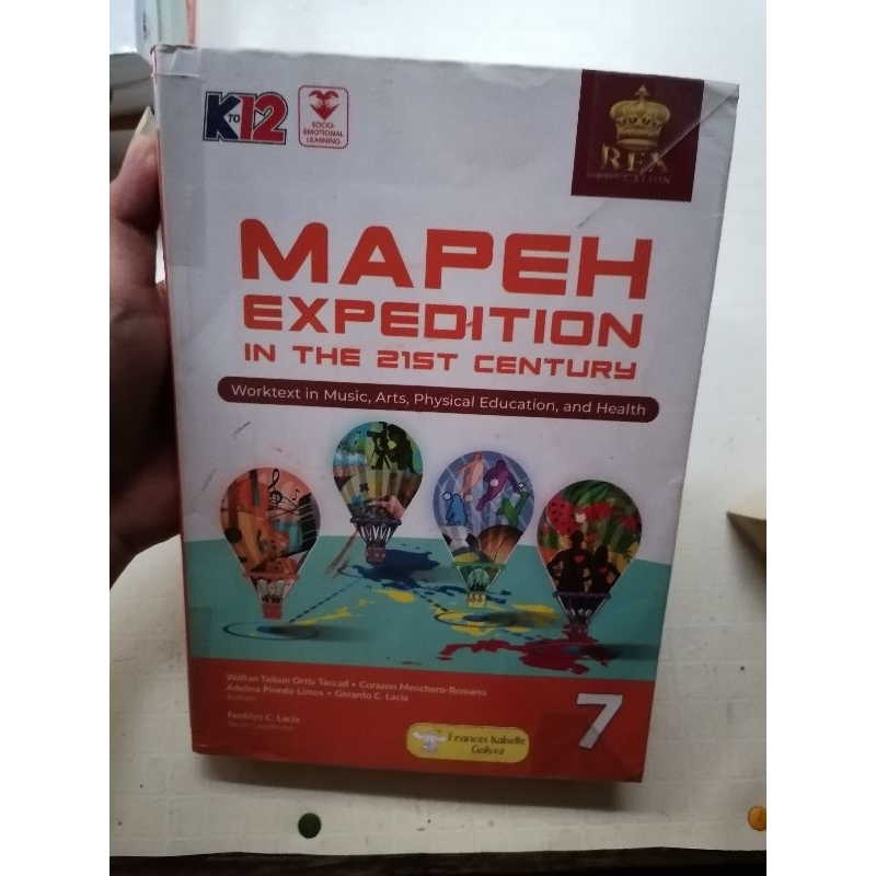 Mapeh Expedition in the 21st Century | Shopee Philippines