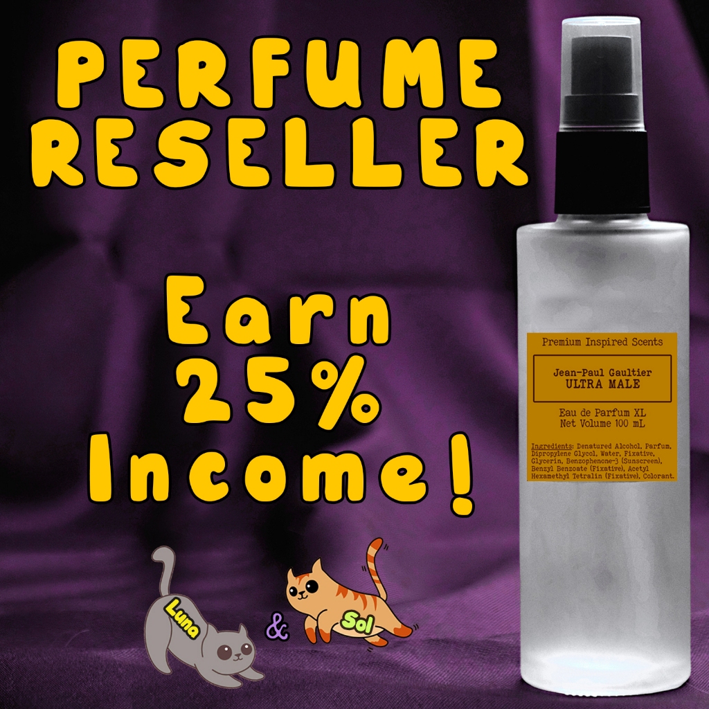 EAU DE PARFUM 85ML / RESELLER & REBRANDING / DISCOUNTED PRICES | Shopee ...