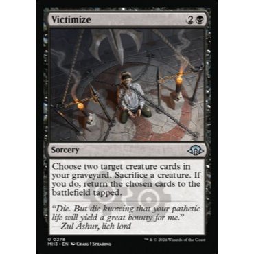 Victimize - Magic the Gathering (MTG) - BLACK | Shopee Philippines