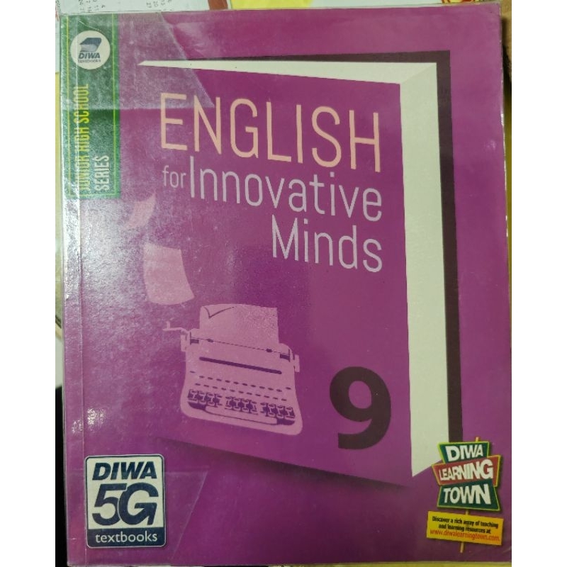 English for Innovative Minds 9 2022 Edition (Good as New) | Shopee ...