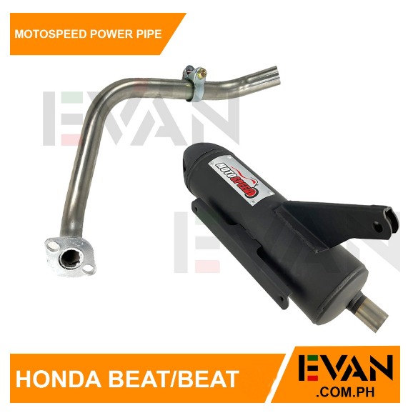 EVAN.COM COD Muffler Pipe For Honda beat/Bear Carb Made in Thailand ...