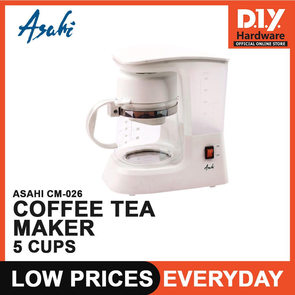 Asahi Coffee And Tea Maker Cm-026 Diy Hardware | Shopee Philippines