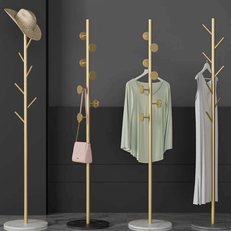 Coat Rack Metal Coat Hanger Tree Shape Hangers Rack Drying bedroom ...