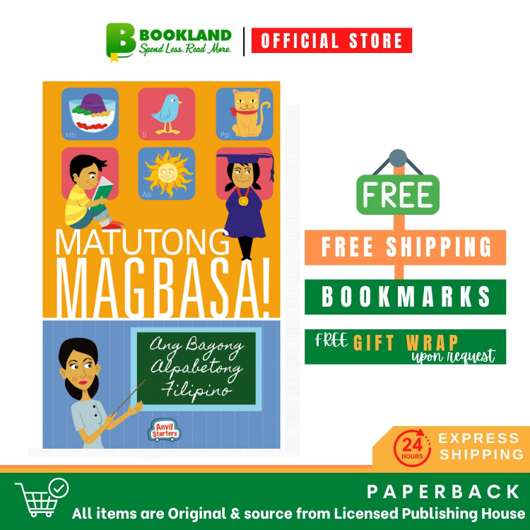 MATUTONG MAGBASA Ang Bagong Alpabetong Pilipino | Shopee Philippines