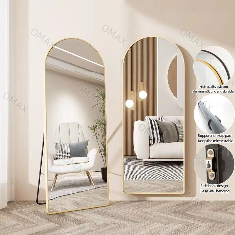 Mirror 160*50cm Full-length mirror Whole Body Mirror, Floor-to-ceiling ...