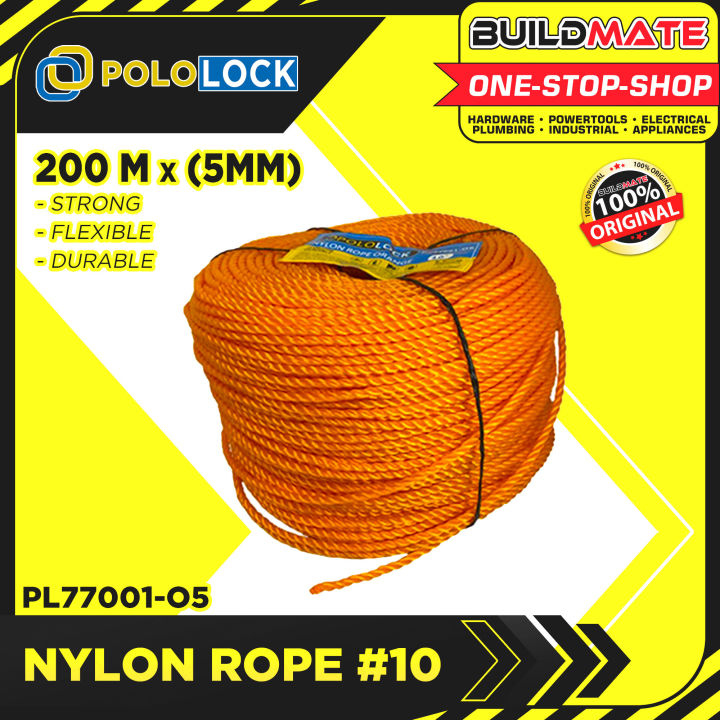 POLOLOCK NYLON ROPE (200M / ROLL) | Shopee Philippines