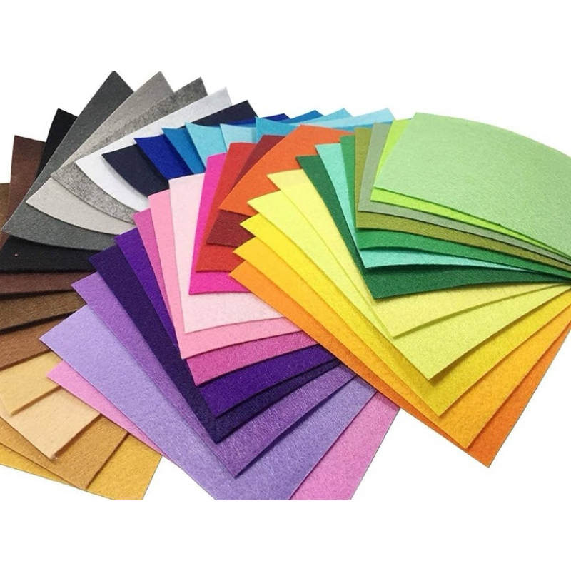 Hard felt cloth/fabric sold per yard or continuos 1mm thickness 36”x36 ...