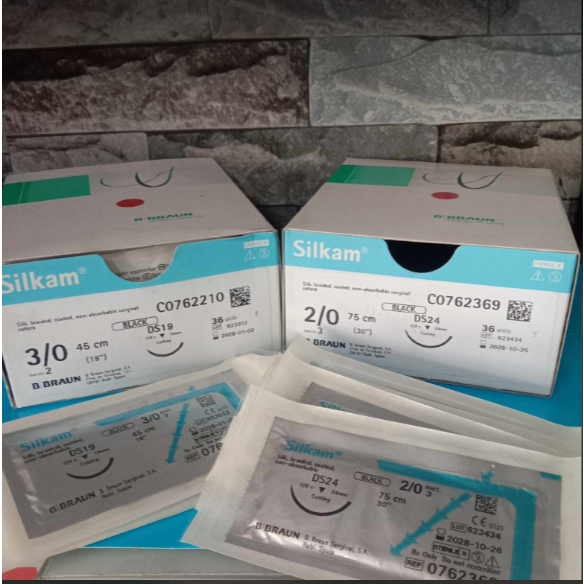 Silkam Sutures sold per dozen | Shopee Philippines
