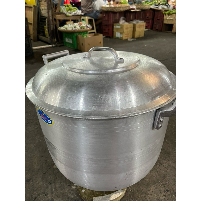 45 CM DIAMETER #2 BOILER KALDERO HEAVY DUTY ALLUMINUM BIG SIZE M pang ...