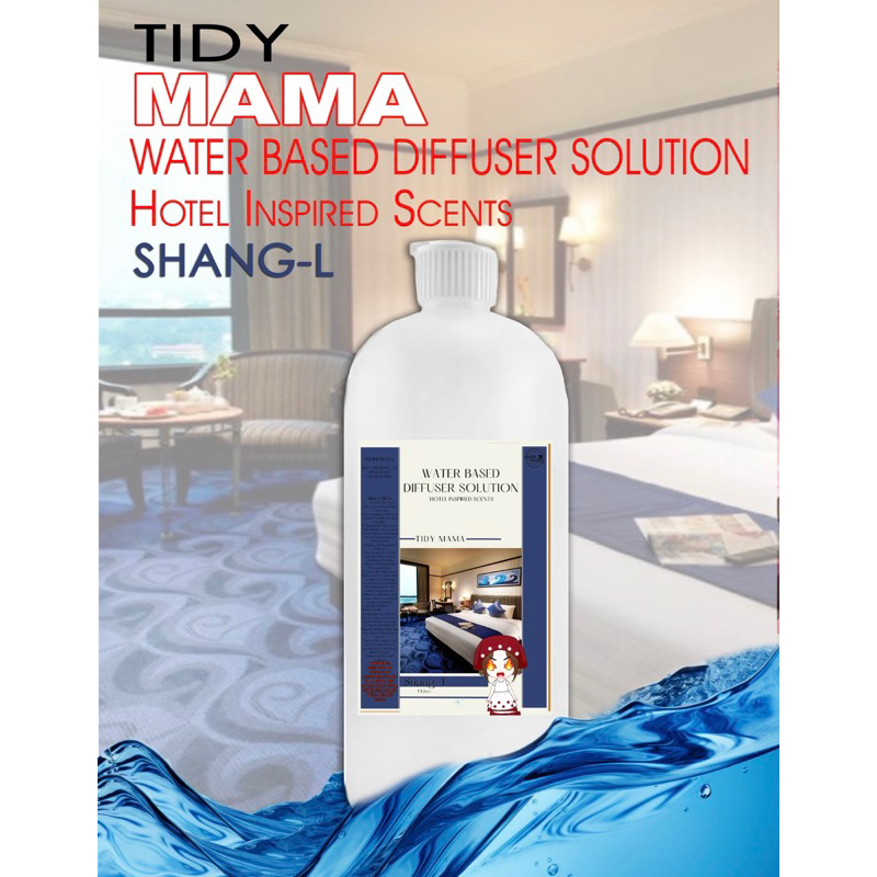 TIDY MAMA WATER BASED HUMIDIFIER AND DIFFUSER SOLUTION SHANG-L SCENT ...
