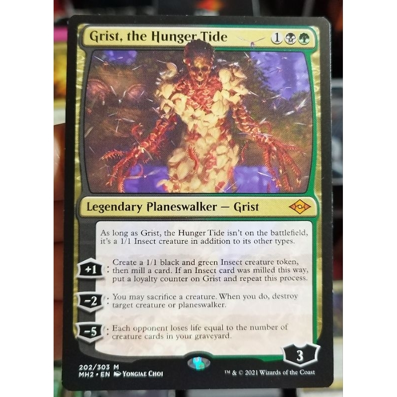 Grist, the Hunger Tide (Magic the gathering) | Shopee Philippines