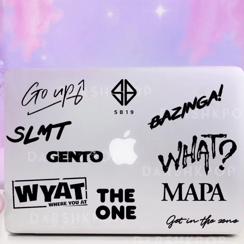SB19 Songs Album Logo Gento Mapa Waterproof Decals Sticker | Shopee ...
