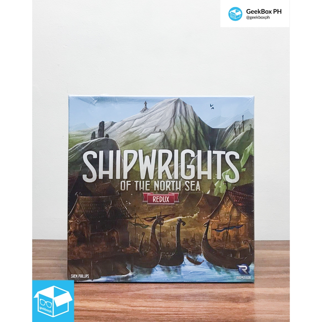 Shipwrights of the North Sea: Redux (Standalone) Board Game | Shopee ...
