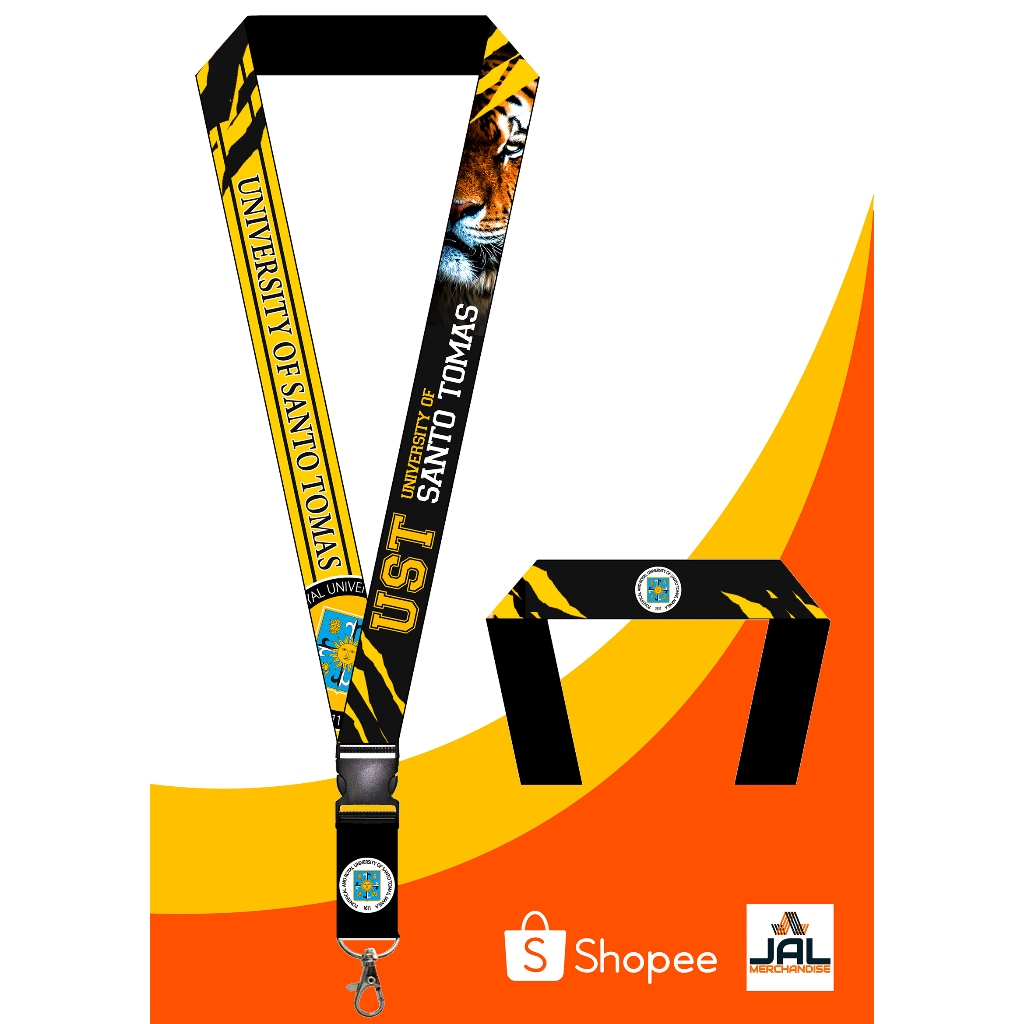 UST ID lace design / ID lanyard / ID sling | Shopee Philippines