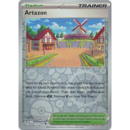 Pokemon TCG - ARTAZON 171/193 Uncommon Reverse - Paldea Evolved ...