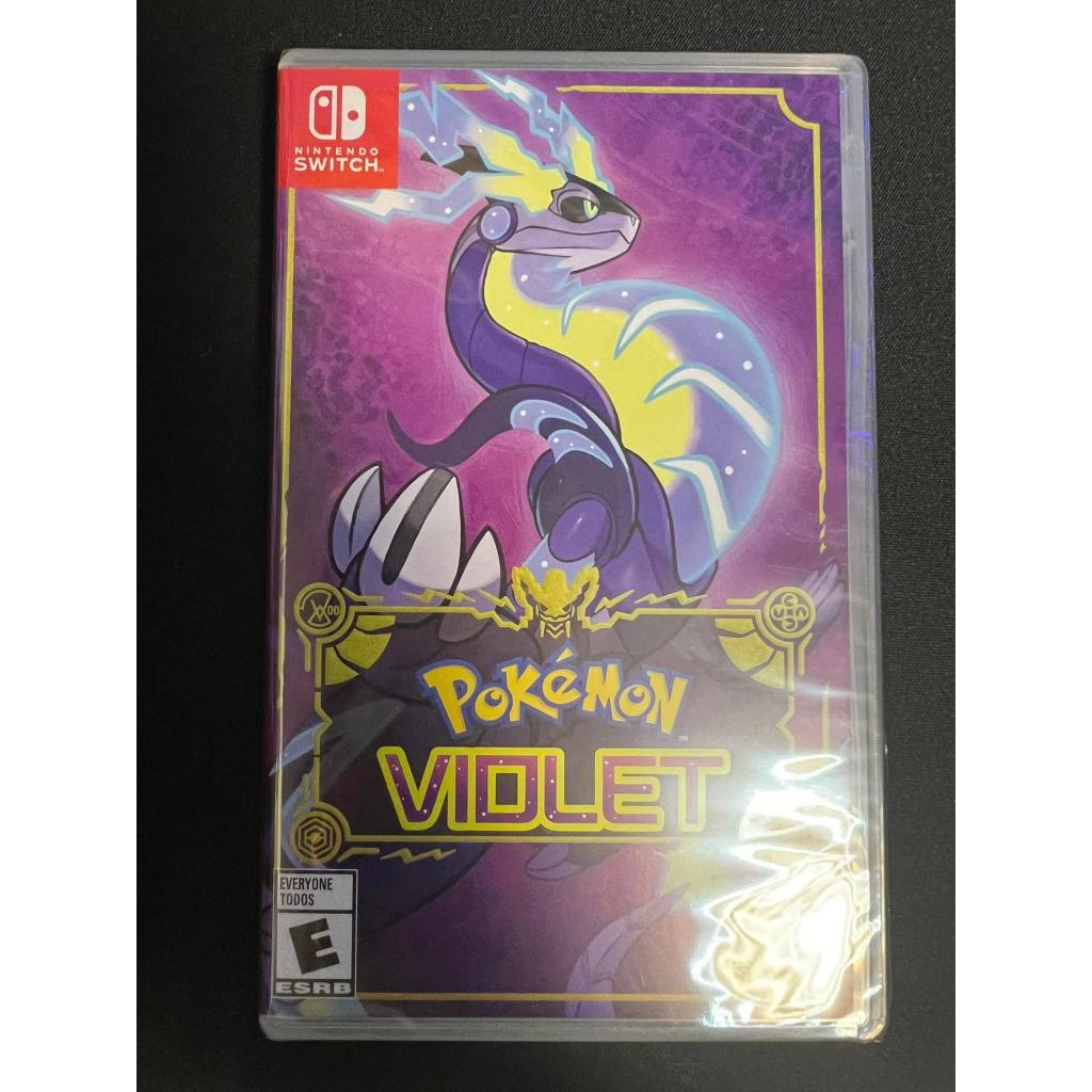 Nintendo Switch Pokemon Violet (Sealed) | Shopee Philippines