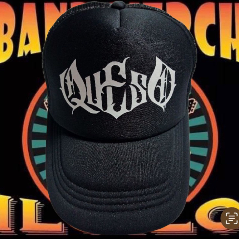 QUESO PINOY ROCK BAND NET CAP | Shopee Philippines