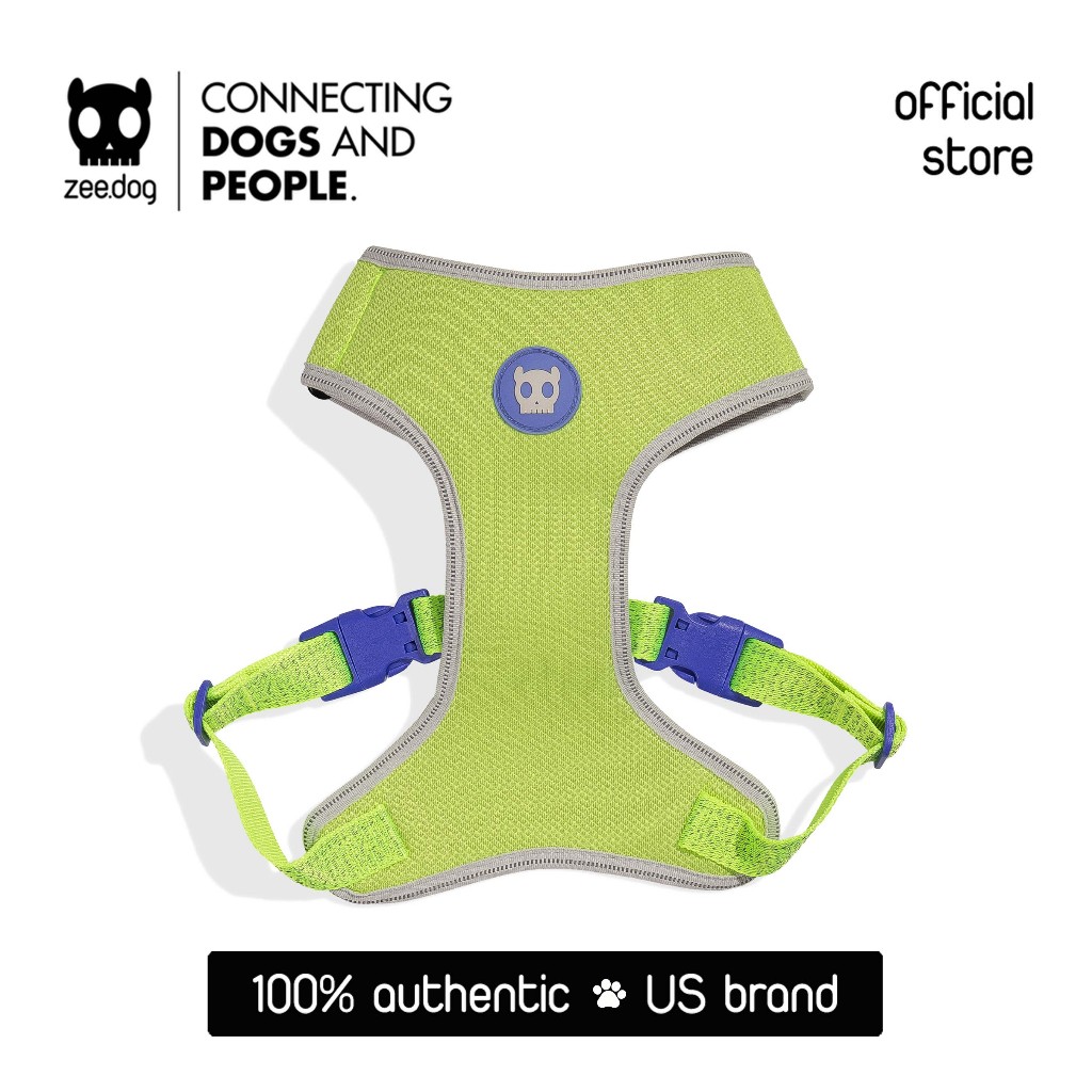 Zeedog Adjustable Air Mesh Dog Harness (Nox Lumen) | Shopee Philippines