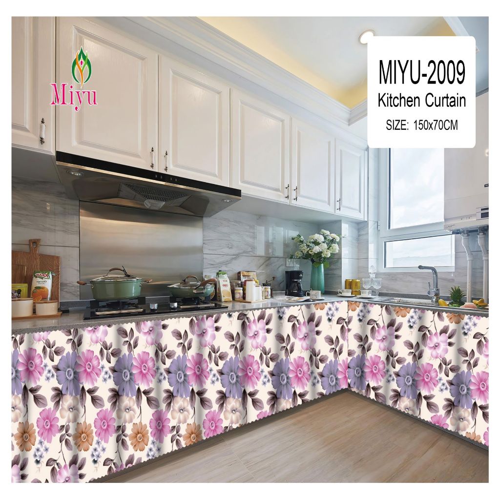 Curtain For Lababo Lababo Kitchen Curtain For Lababo Half Curtain For ...