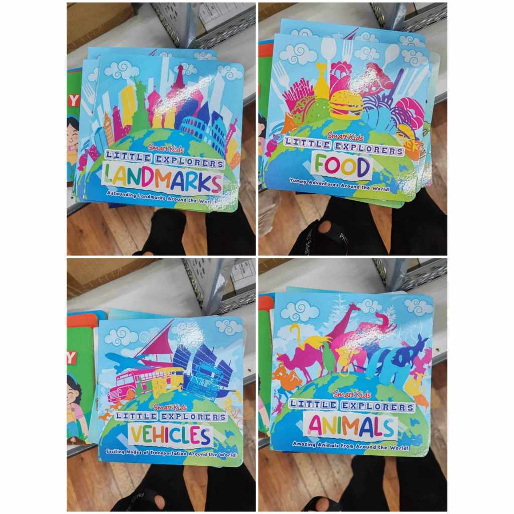 SMART KIDS LITTLE EXPLORERS,DISCOVER THE WORLD, FIRST SCIENTIST ATB ...