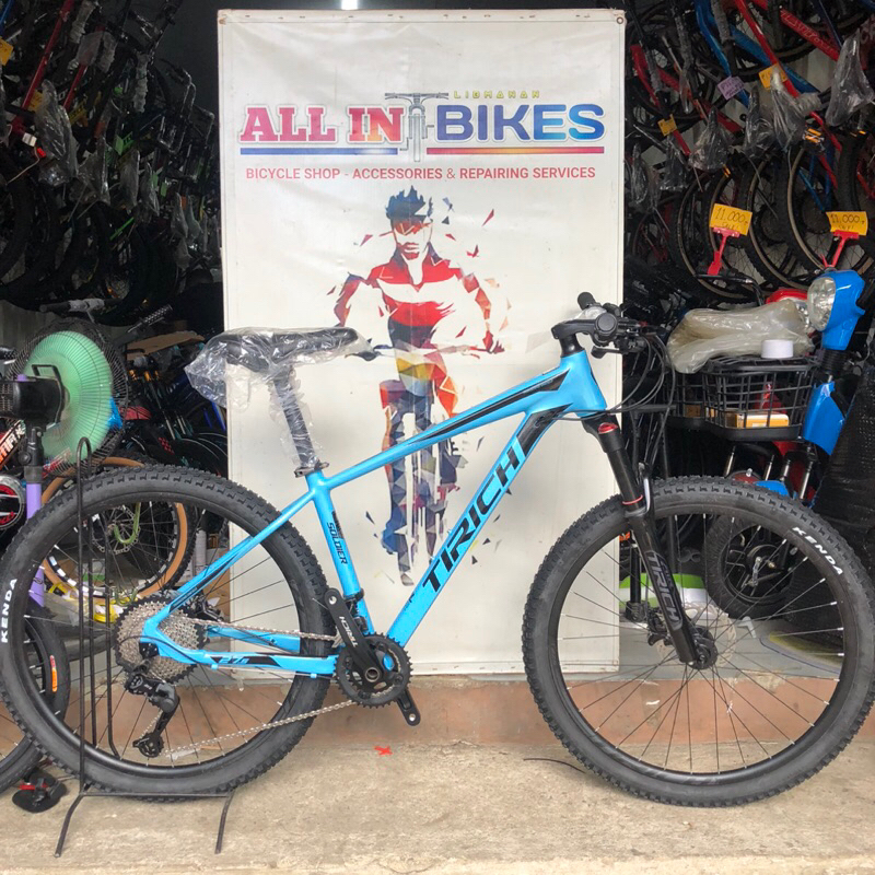 Tirich Soldier 27.5 Mountain Bikes Airshock Suspension & Hollowtech ...
