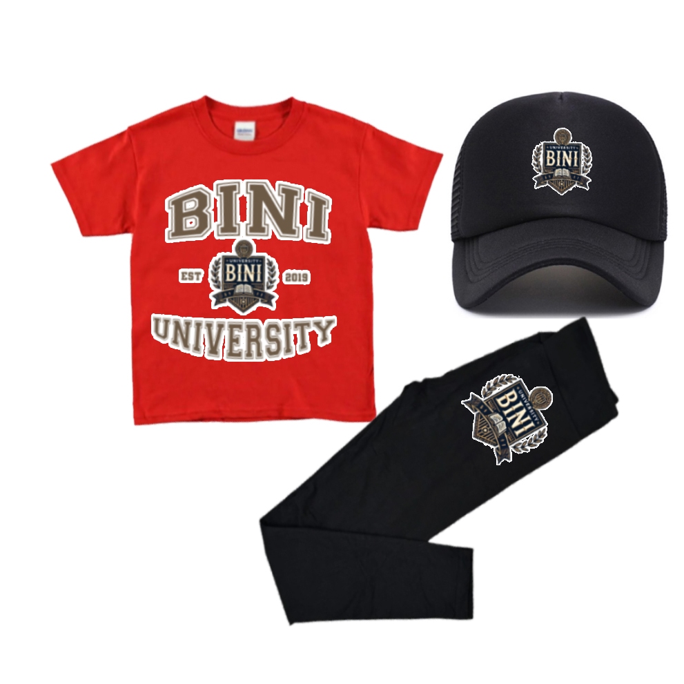 Bini University Terno Set Kids | Shopee Philippines