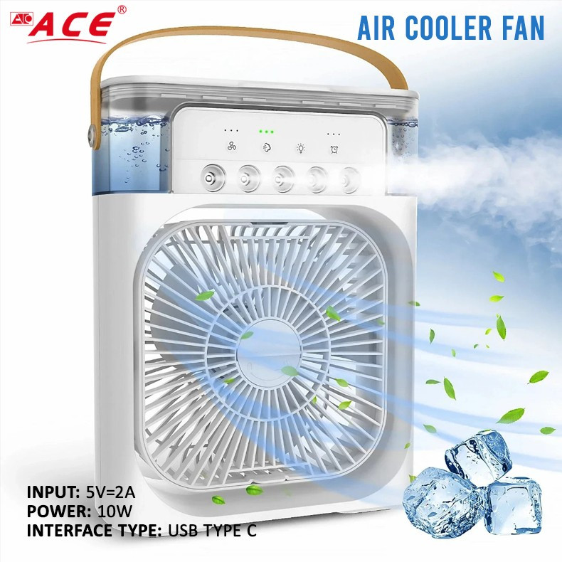 ACE Air Cooler Fan and Small Humidifier | Shopee Philippines