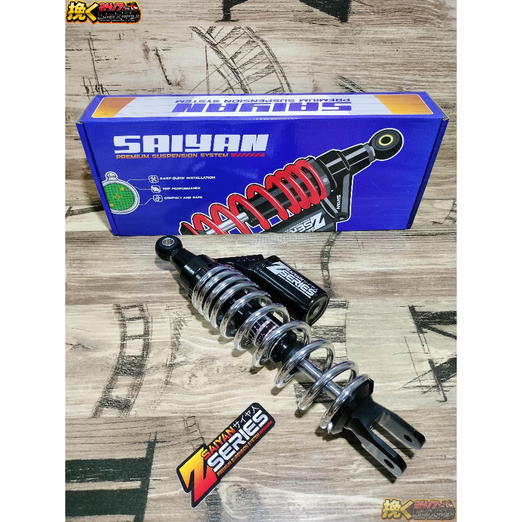 Saiyan Rear Shock MIO Sporty/MIO i 125/MIO Soul i/Honda beat/Honda ...